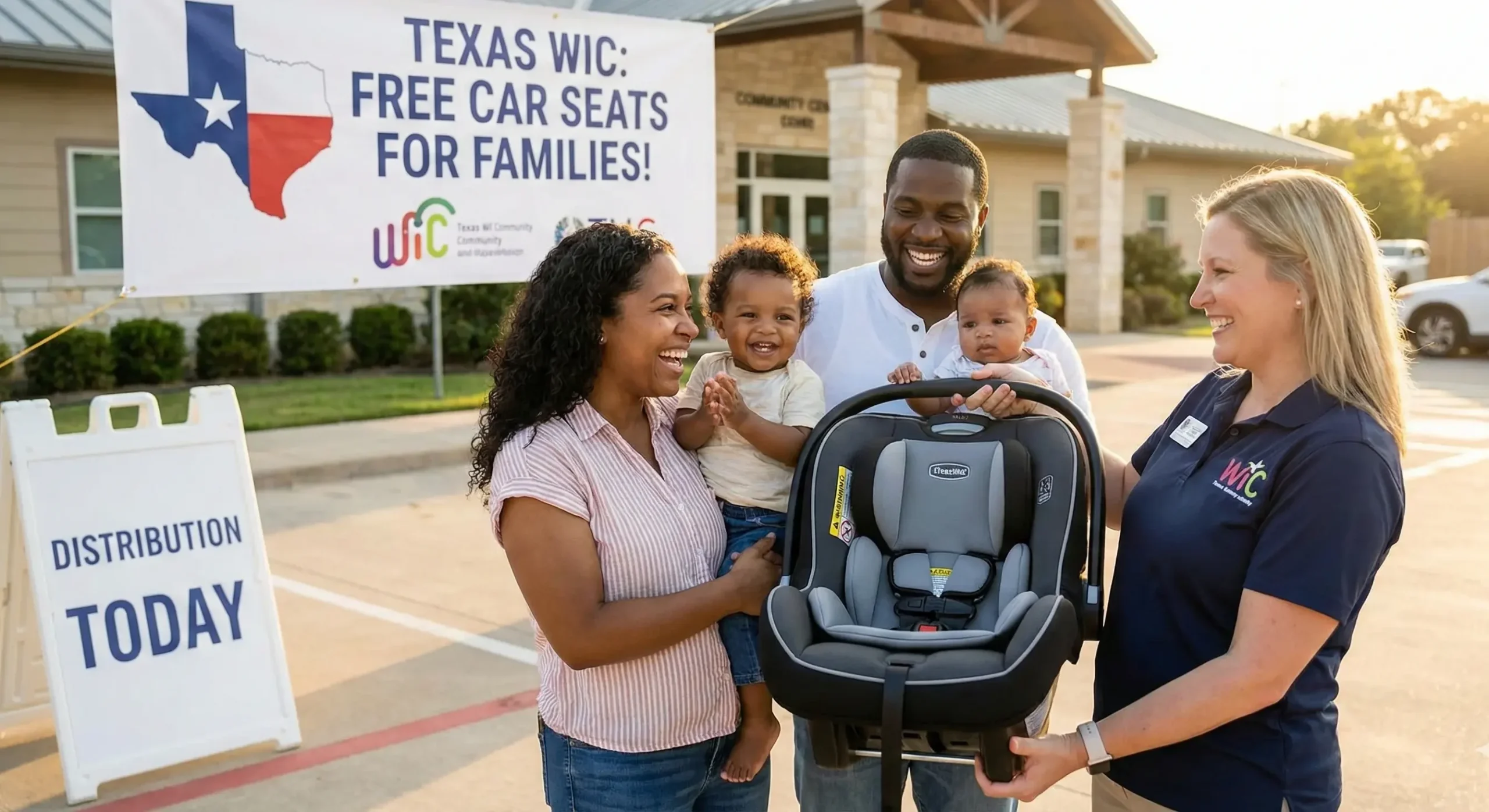 Get a Free Car Seat with WIC in 2026 (Near You)