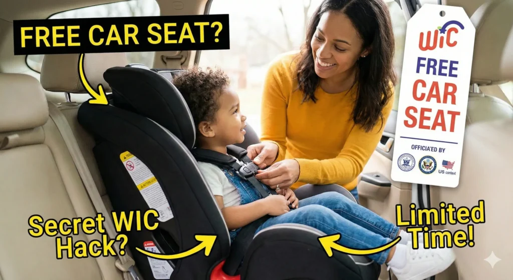 Get a Free Car Seat with WIC in 2026 (Near You)
