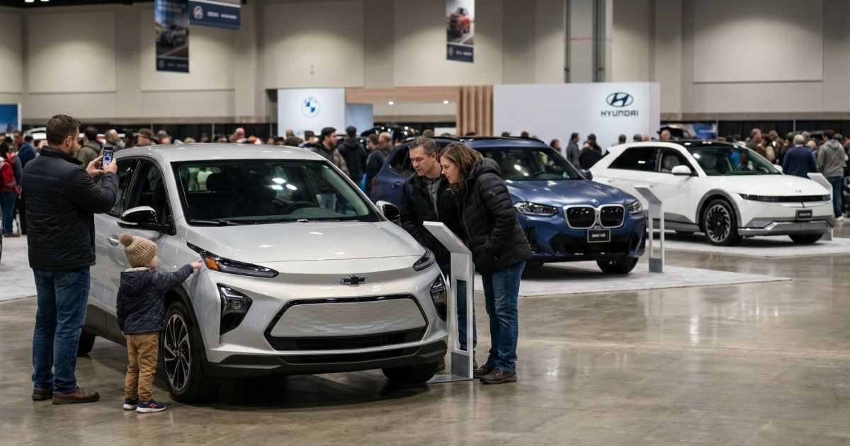 Auto Show Electric Cars 2026: Every EV Revealed at This Year's Major ...