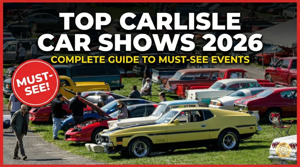 Top Carlisle Car Shows 2026 - Complete Guide to Must-See Events