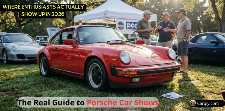 The Real Guide to Porsche Car Shows - Where Enthusiasts Actually Show ...